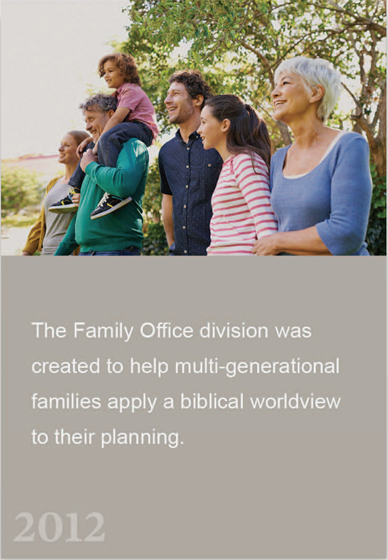 How It All Began | Learn about The Blue Trust History