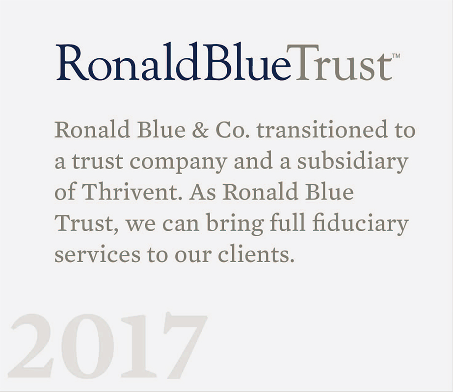 How It All Began | Learn about The Blue Trust History