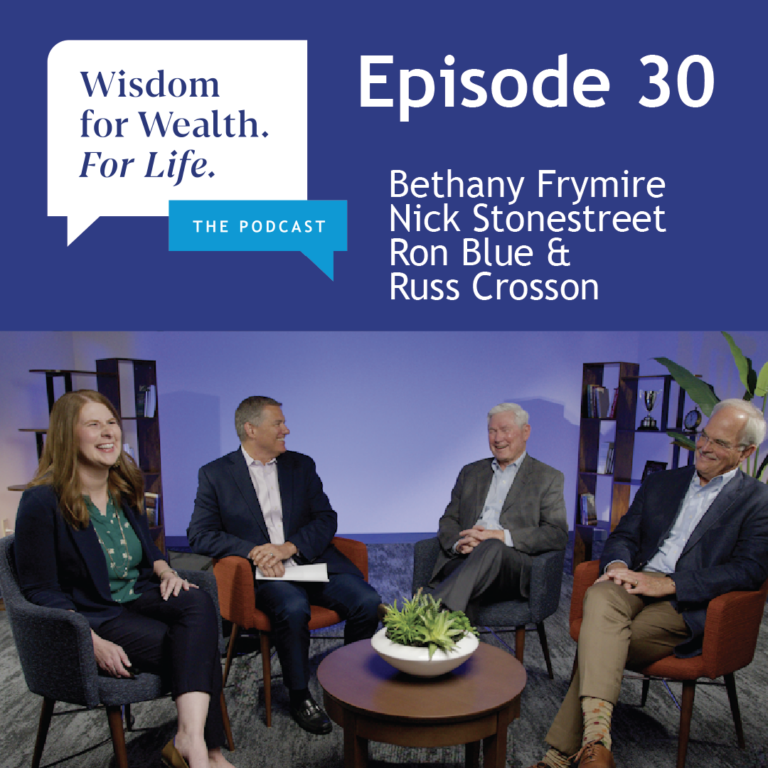 “Wisdom for Wealth. For Life.” Episode 30: Introducing Blue Trust - Blue Trust