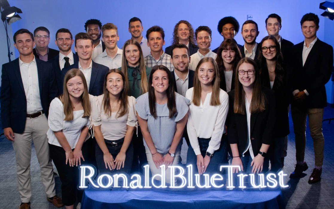 Internship - Blue Trust