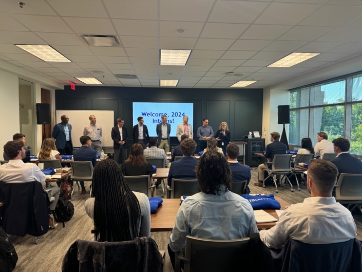 Internship - Blue Trust